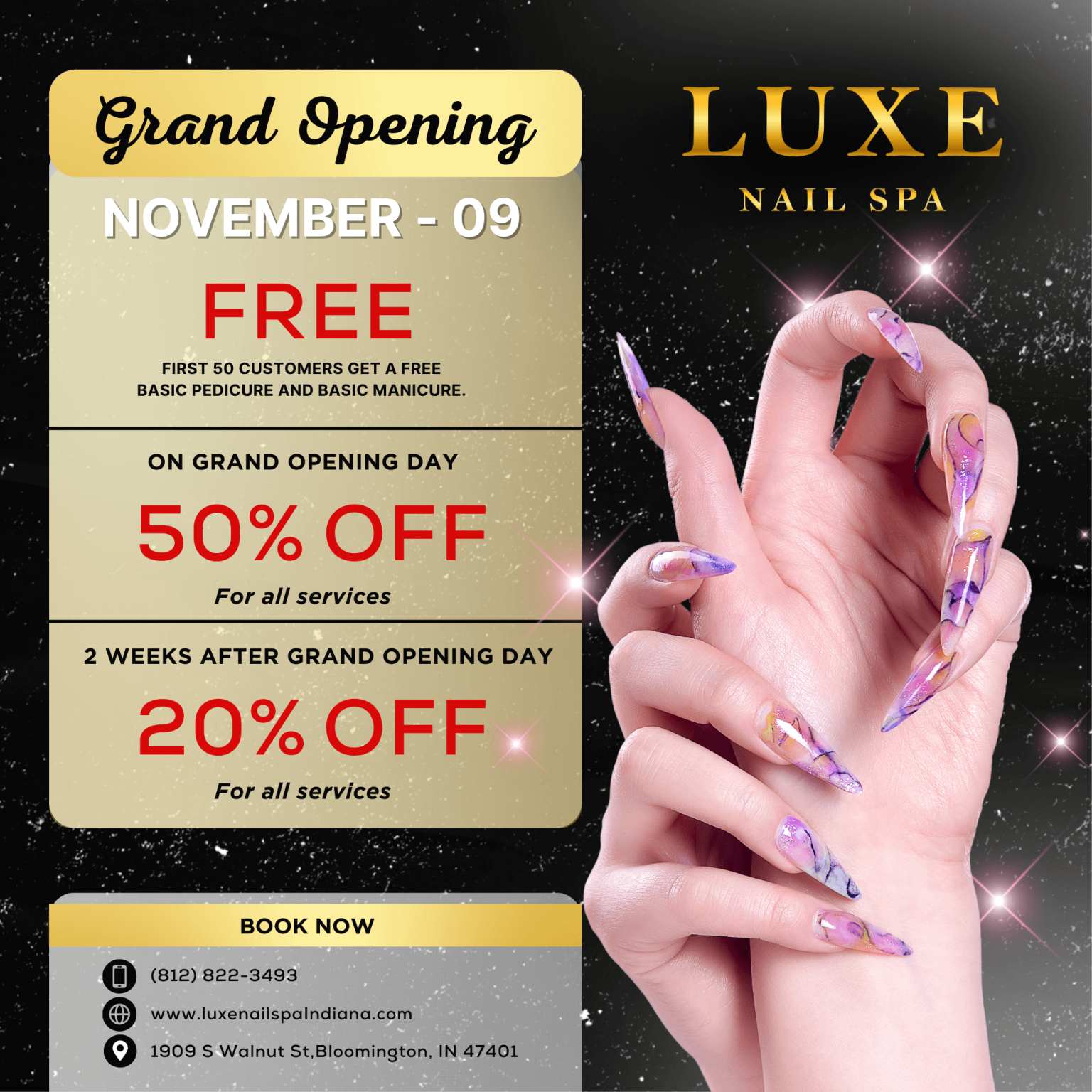 Luxe Nail Spa